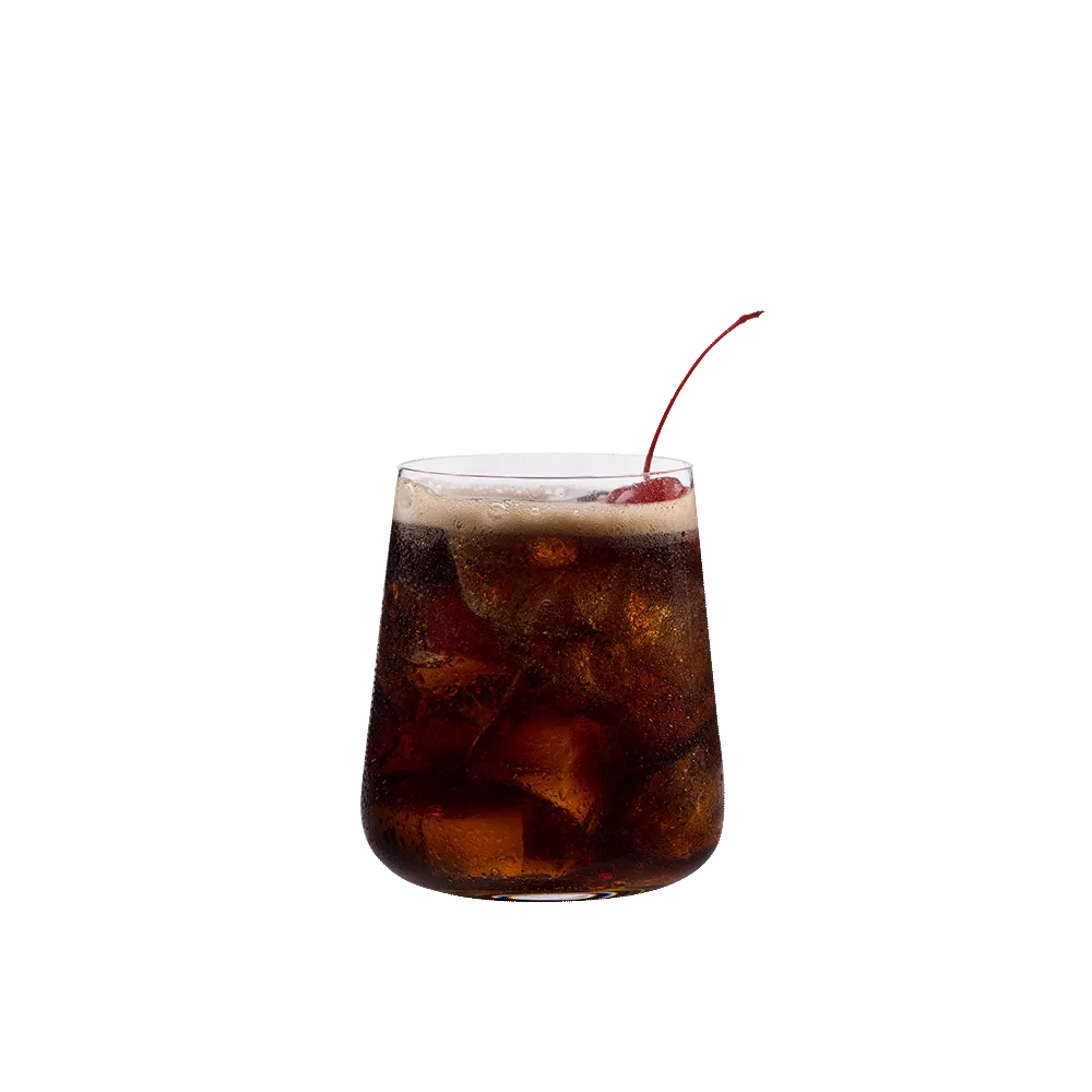 Black Cherry Rum & Cola Cocktail Recipe | Cruzan®